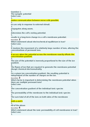 Pratical 1 Worksheet 2023 - NEUROANATOMY PRACTICAL 1 WORKSHEET Learning ...