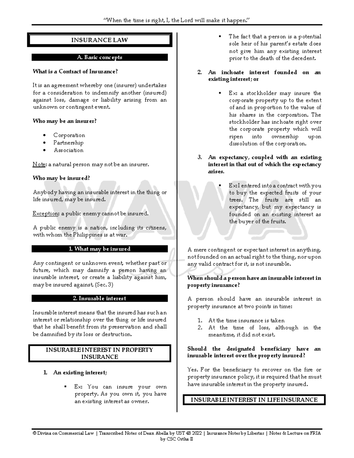 Final%20 Notes%20IN%20 Commercial%20LAW - © Divina on Commercial Law ...