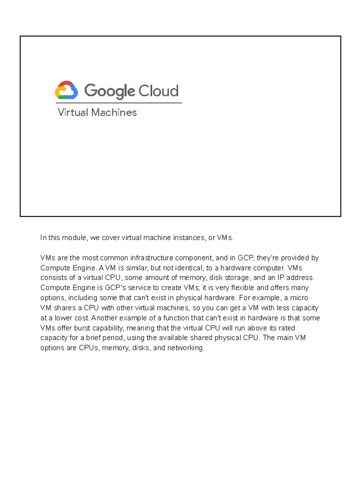 Google cloud-creating virtual machines in google cloud - Virtual ...