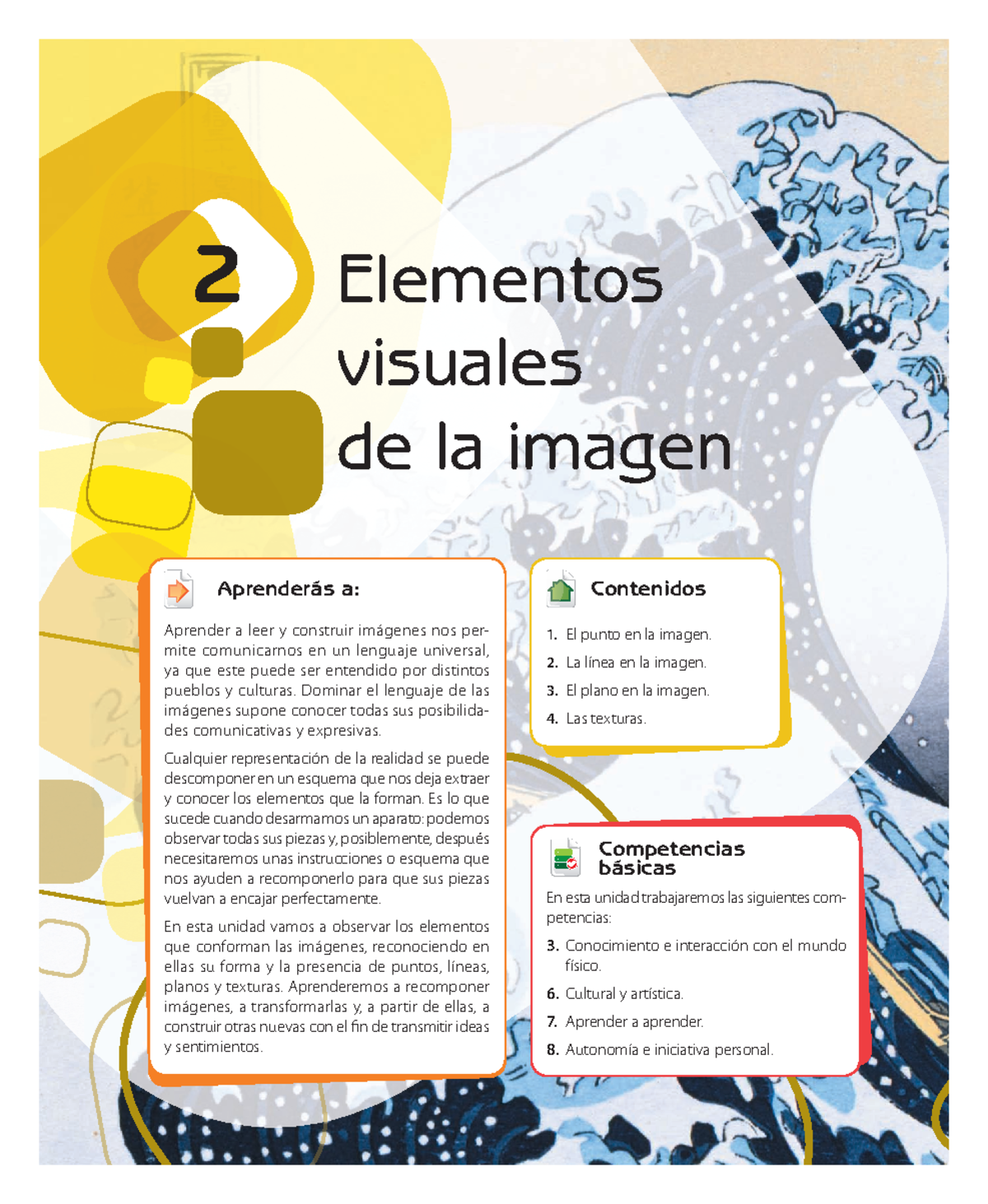 Elementos visuales en el arte - 2 Elementos visuales de la imagen En ...