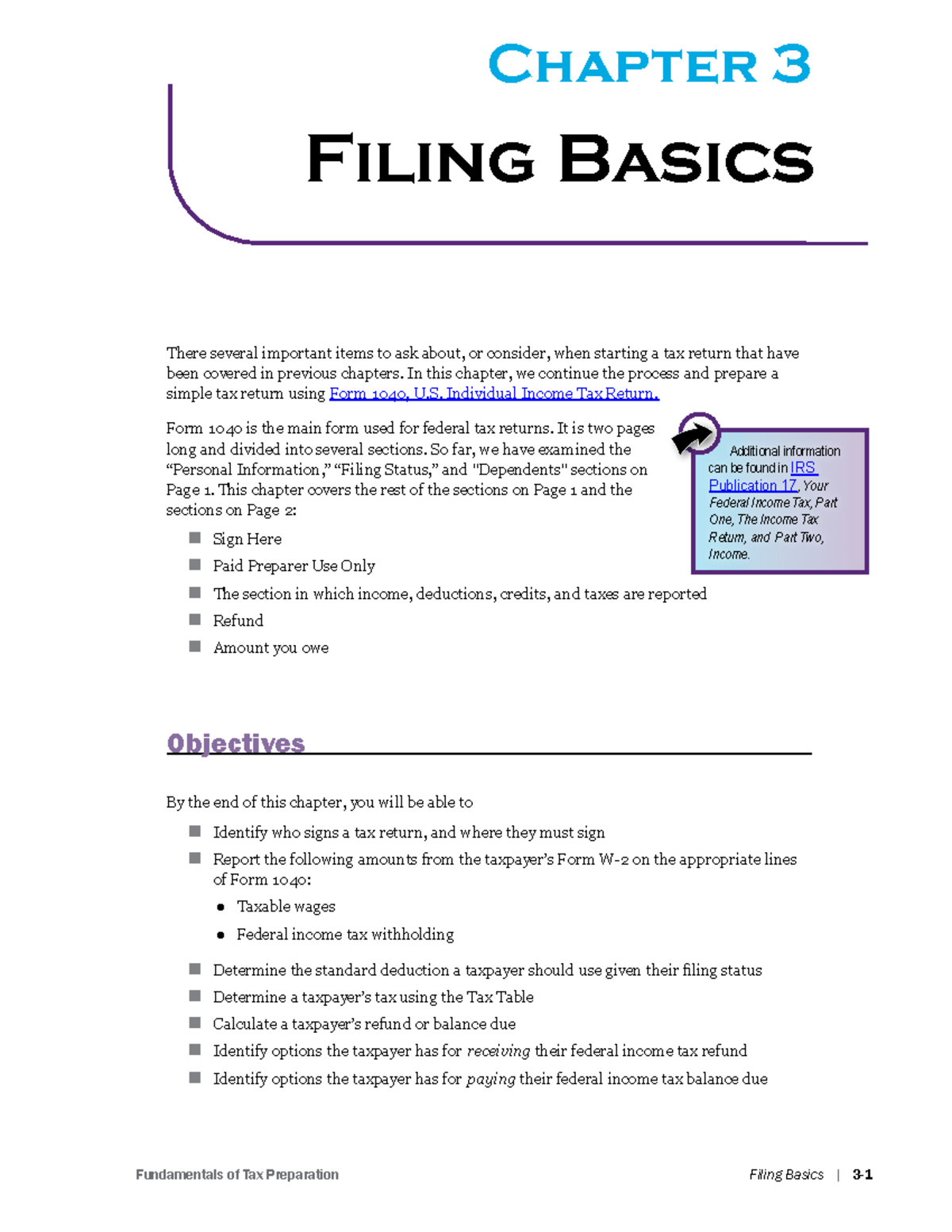 Pages from 2022 FTP 1-12 Digital-4 CH 3 - Fundamentals of Tax ...