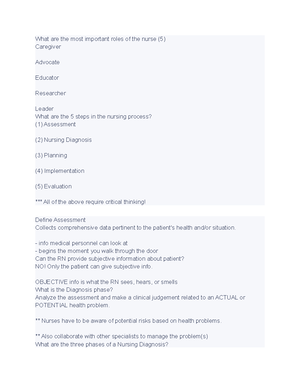 Nursing 9 - A nurse is using the Katz Index of Independence in ...