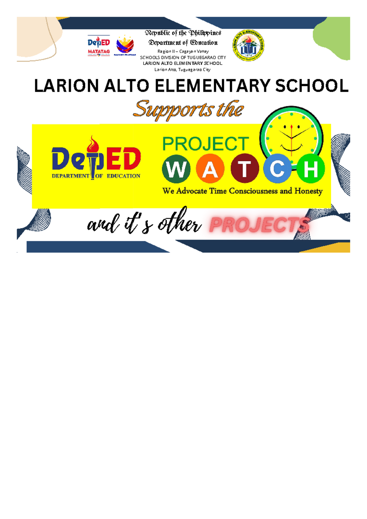 Untitled design - LOGO - Elementary Education - Republic of the ...