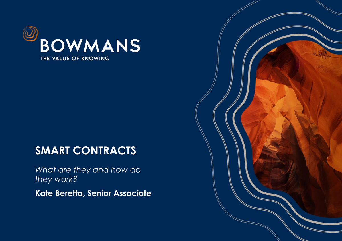 Unscrambling-Blockchain Session-2 Smart-Contracts - SMART CONTRACTS ...