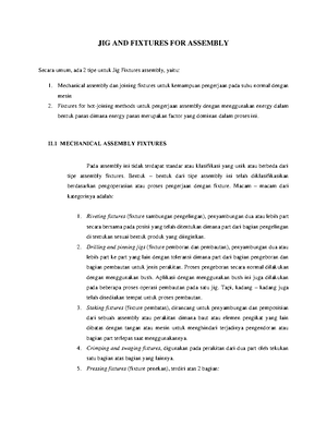 Jenis-jenis jig - 1 JENIS – JENIS JIG Jig bias dibagi atas 2 kelas ...