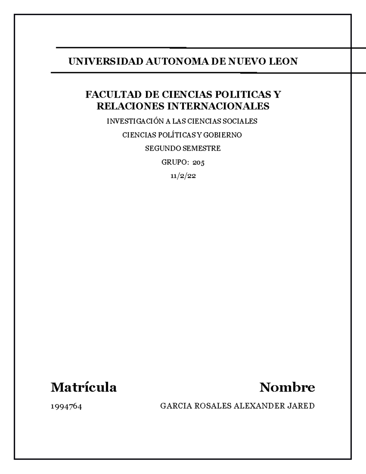 Mapa conceptual - Bsksk kaka - UNIVERSIDAD AUTONOMA DE NUEVO LEON ...