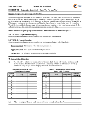 Section 5.2 Addition Rule and Complement - Section 5-2: Addition Rule This section presents the ...