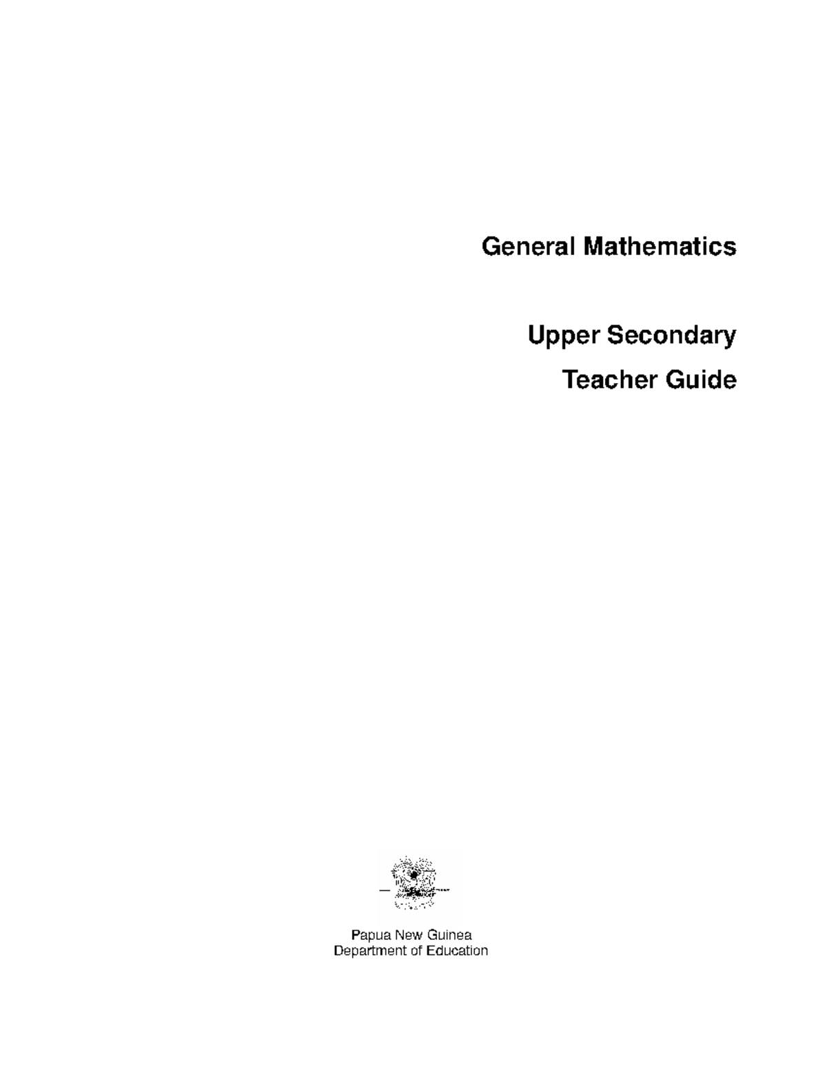 Lm7ooy - grade 11 senior high - General Mathematics Upper Secondary ...