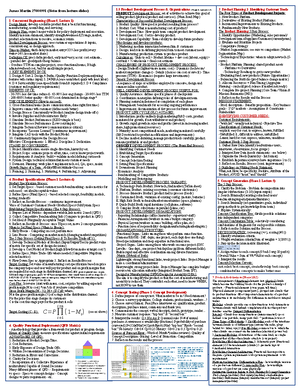MIAE 380-Project Guidelines - Dr. Ashok Kaushal P. MIAE 380- Page 1 of ...