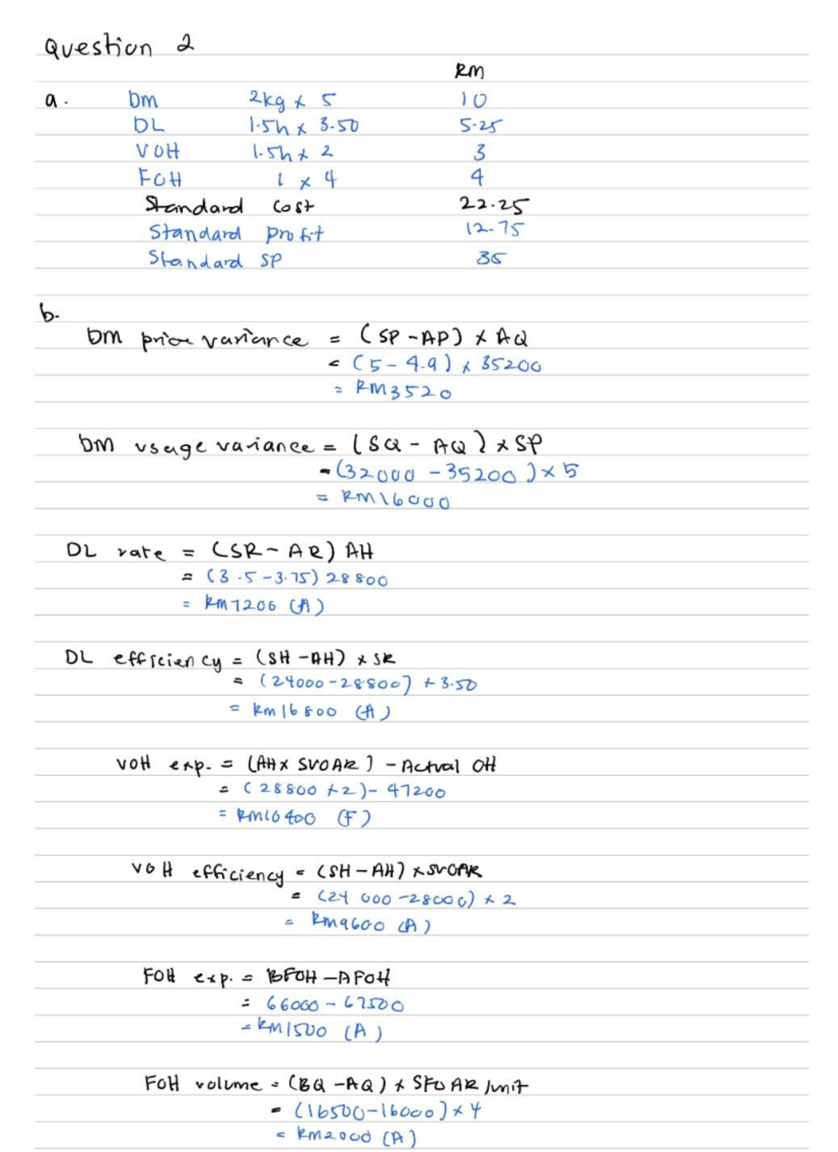 CT April 23 Q2 - Cost and Management Accounting - Studocu