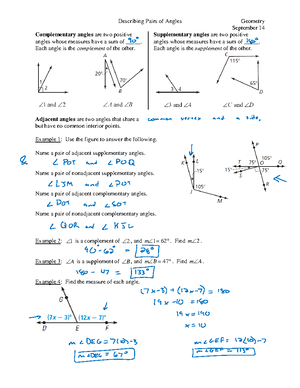 Lecture 11 - Properties of Functions. Increasing and Decreasing ...