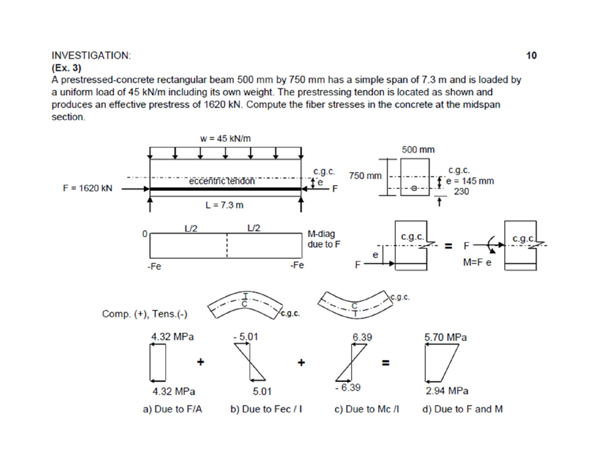 CE- Reinforced Concrete - Civil Engineering - Studocu