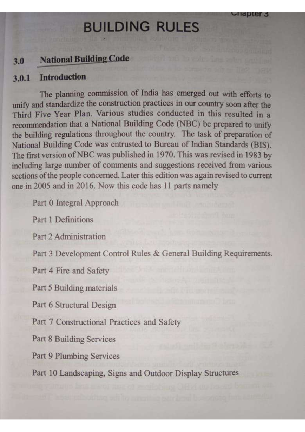 Building rules-Definition,NBC,KBC,CRZ - 3 BUILDING RULES 3 National ...