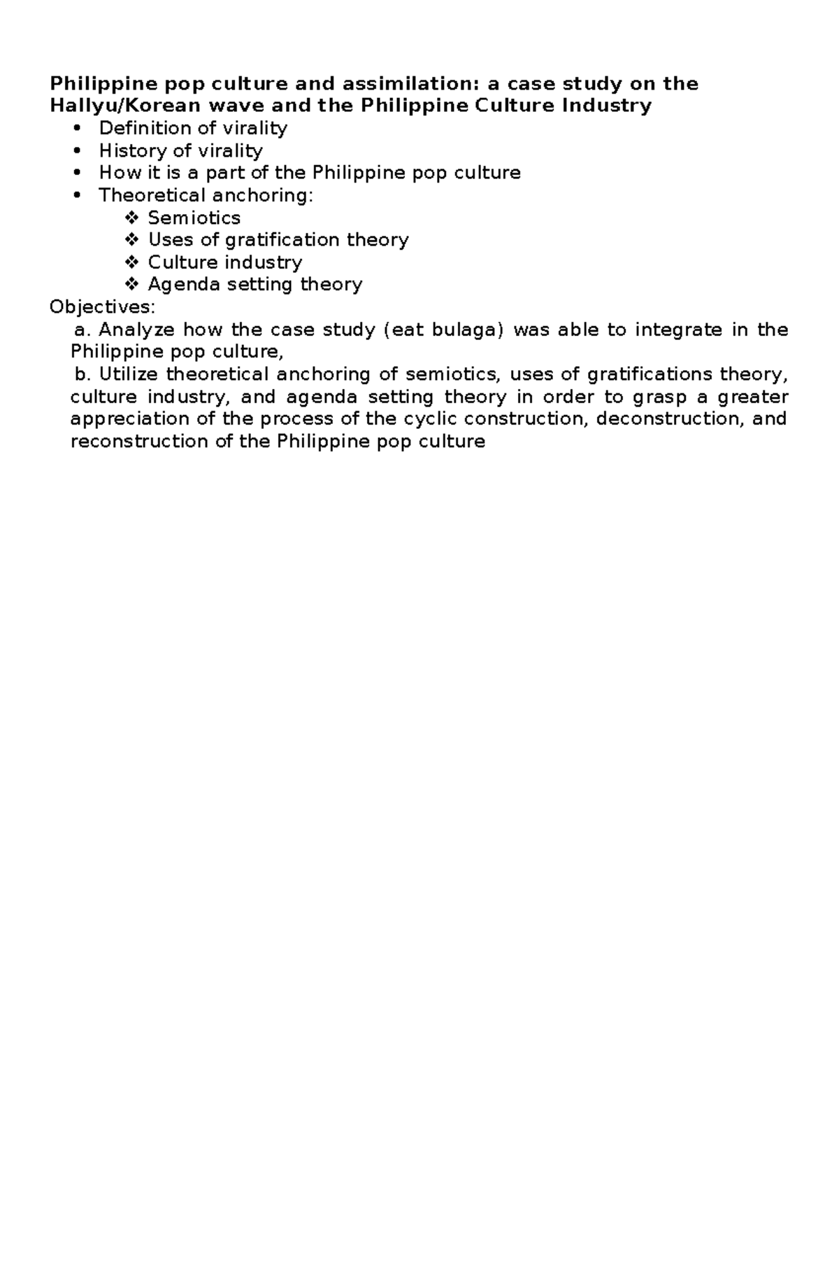 Phi pop culture culture - Philippine pop culture and assimilation: a ...