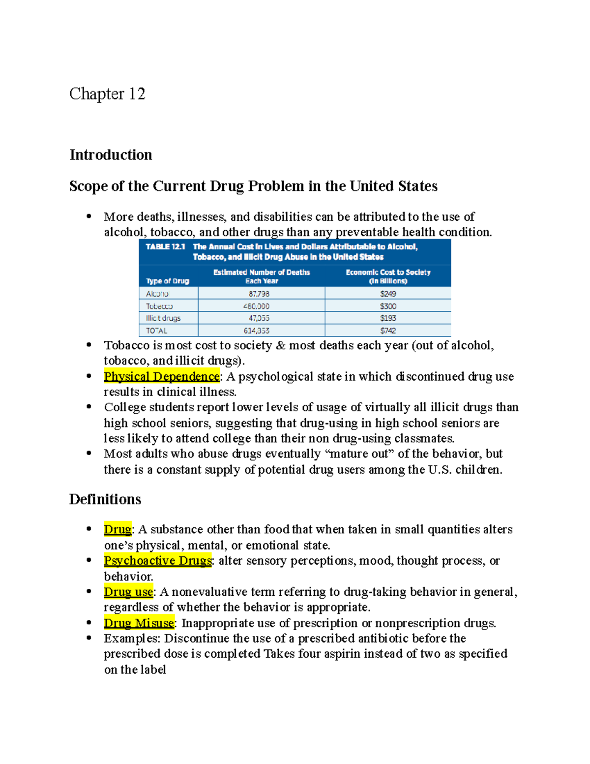 Chapter 12-community health - Chapter 12 Introduction Scope of the ...