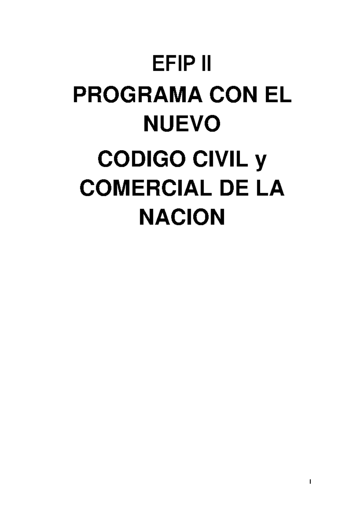 EFIP II 2018 - Material de estudio - EFIP II PROGRAMA CON EL NUEVO ...