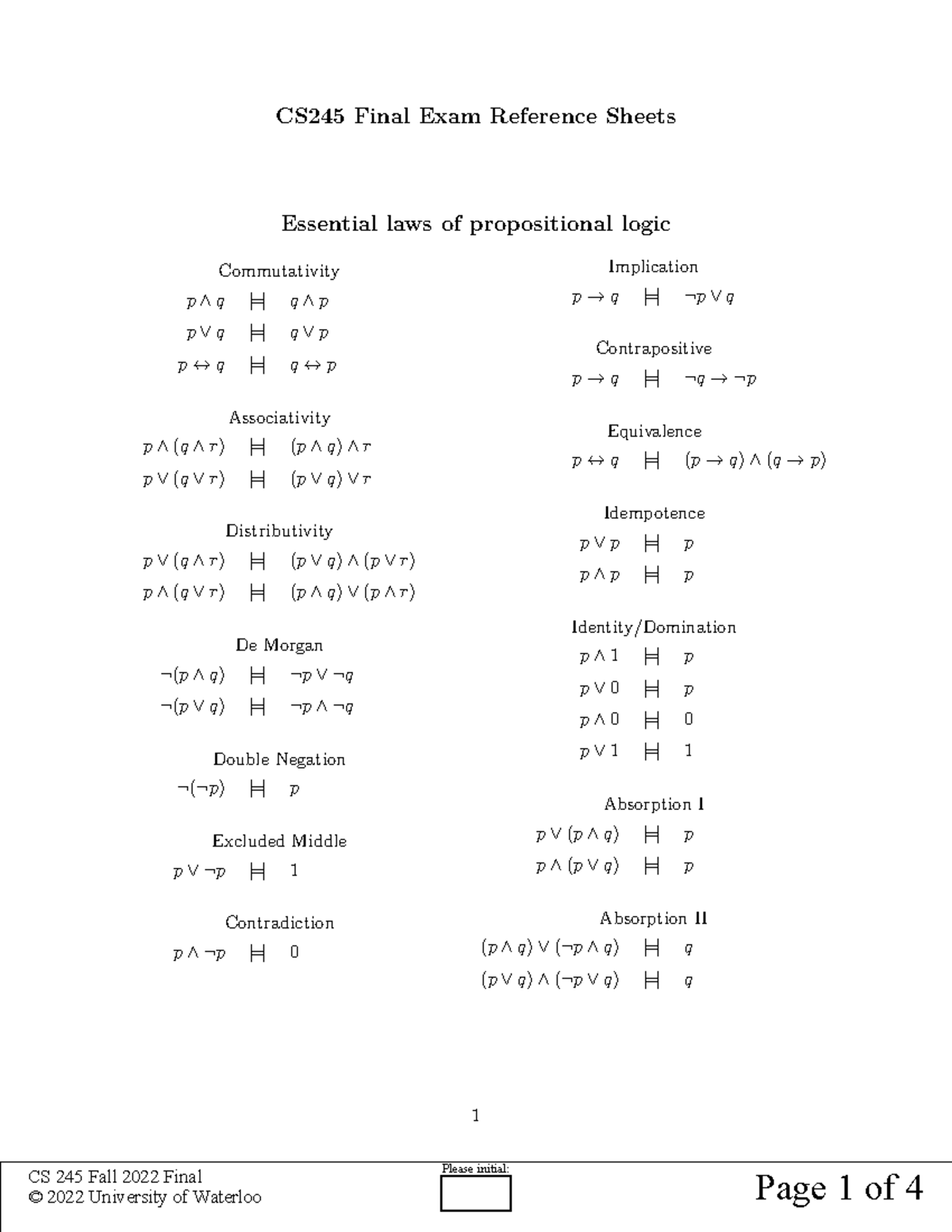 Final Reference Sheets - *ak98 6BM H 1t K _272`2M+2 a?22ib 1bb2MiB H H ...