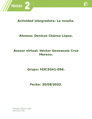 Perez Ramirez Pablo M08S3AI6 - ACTIVIDAD INTEGRADORA 6. PLANEANDO LA ...