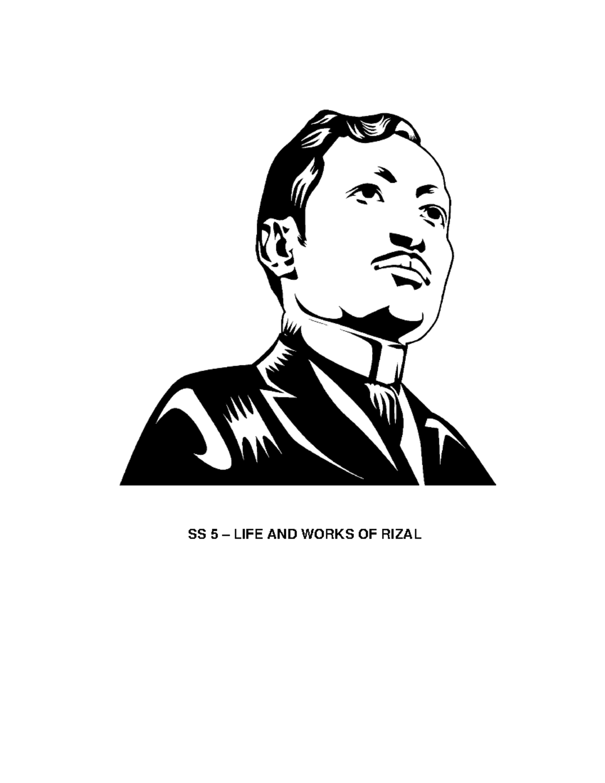 Midterm Module in SS 5 Life and Work S of Rizal - SS 5 – LIFE AND WORKS ...