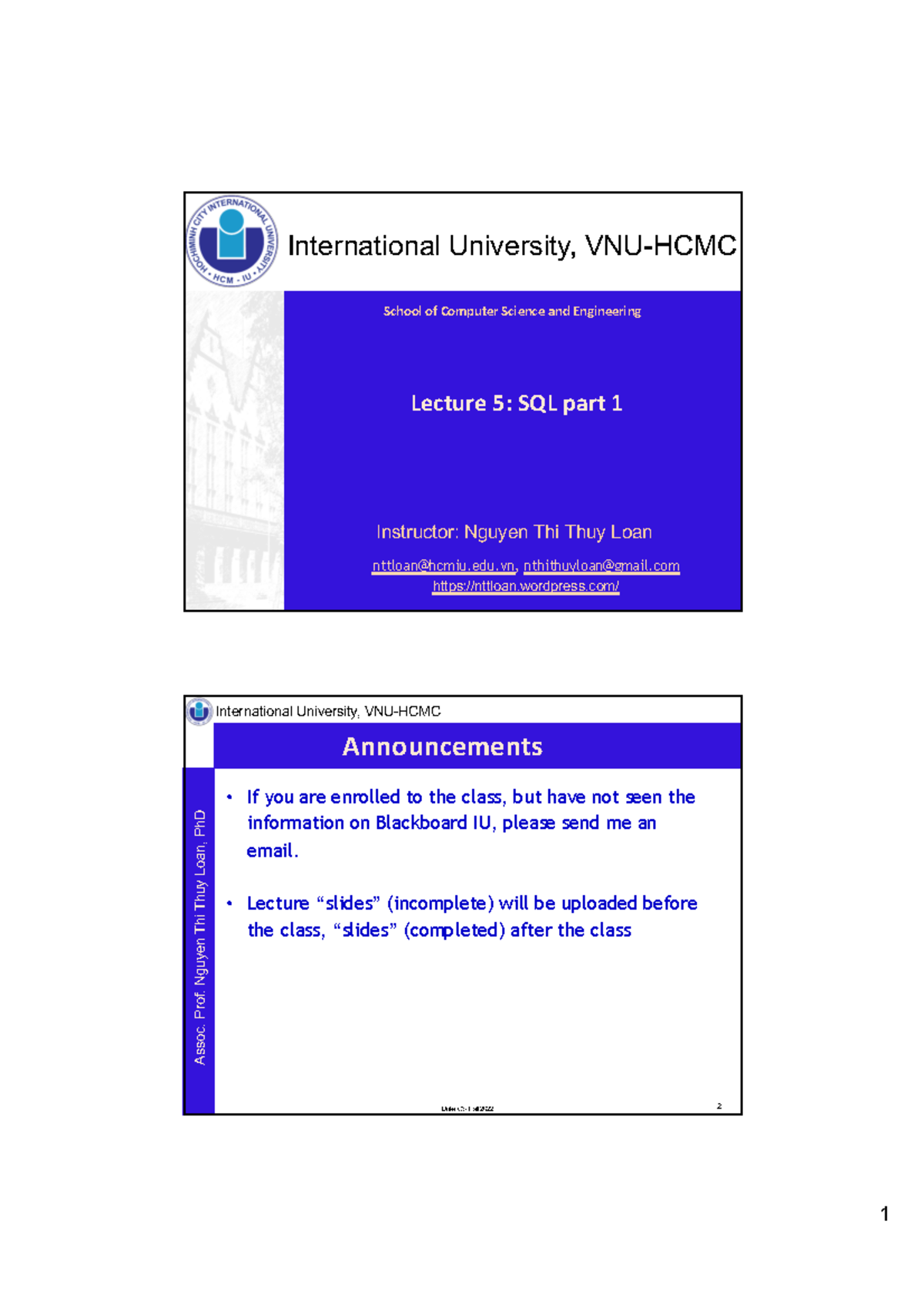 Lecture 5 Sql Part 1 Nothing Lecture 5 Sql Part 1 School Of 8428