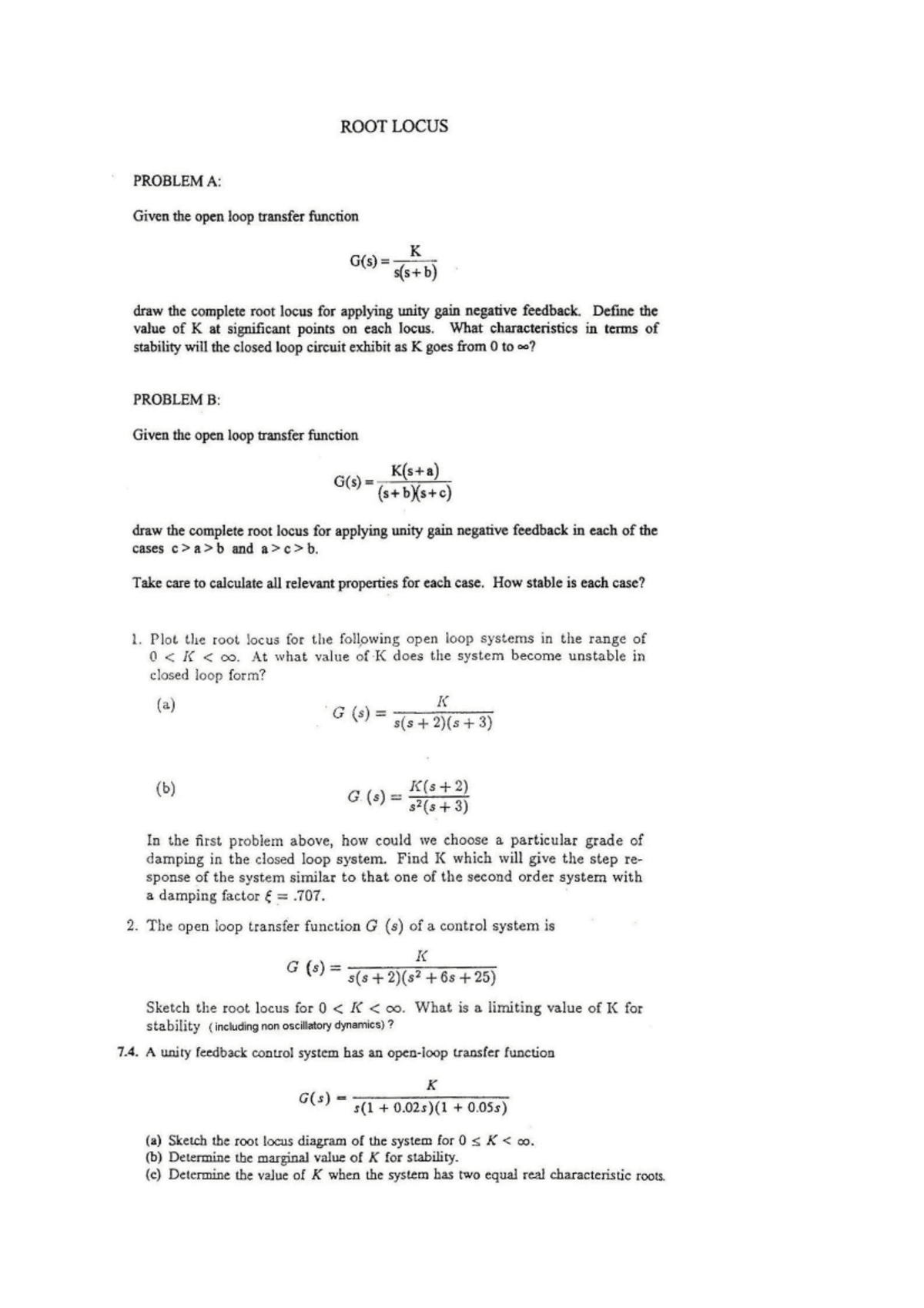 Tutorial set VIII - MMAN3200 - Studocu
