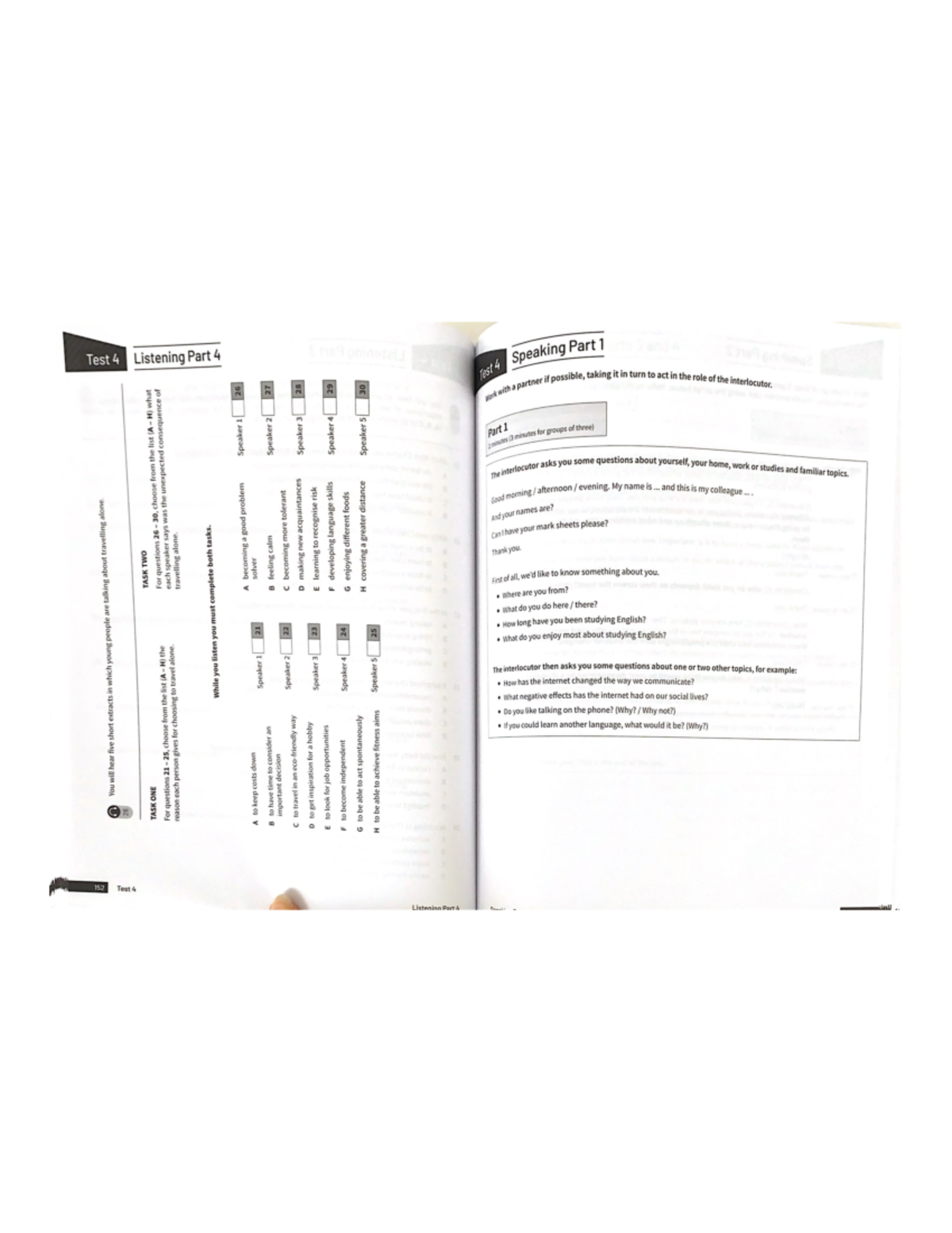 C1 BOOK PART 4 - C1 English Book part - Studocu