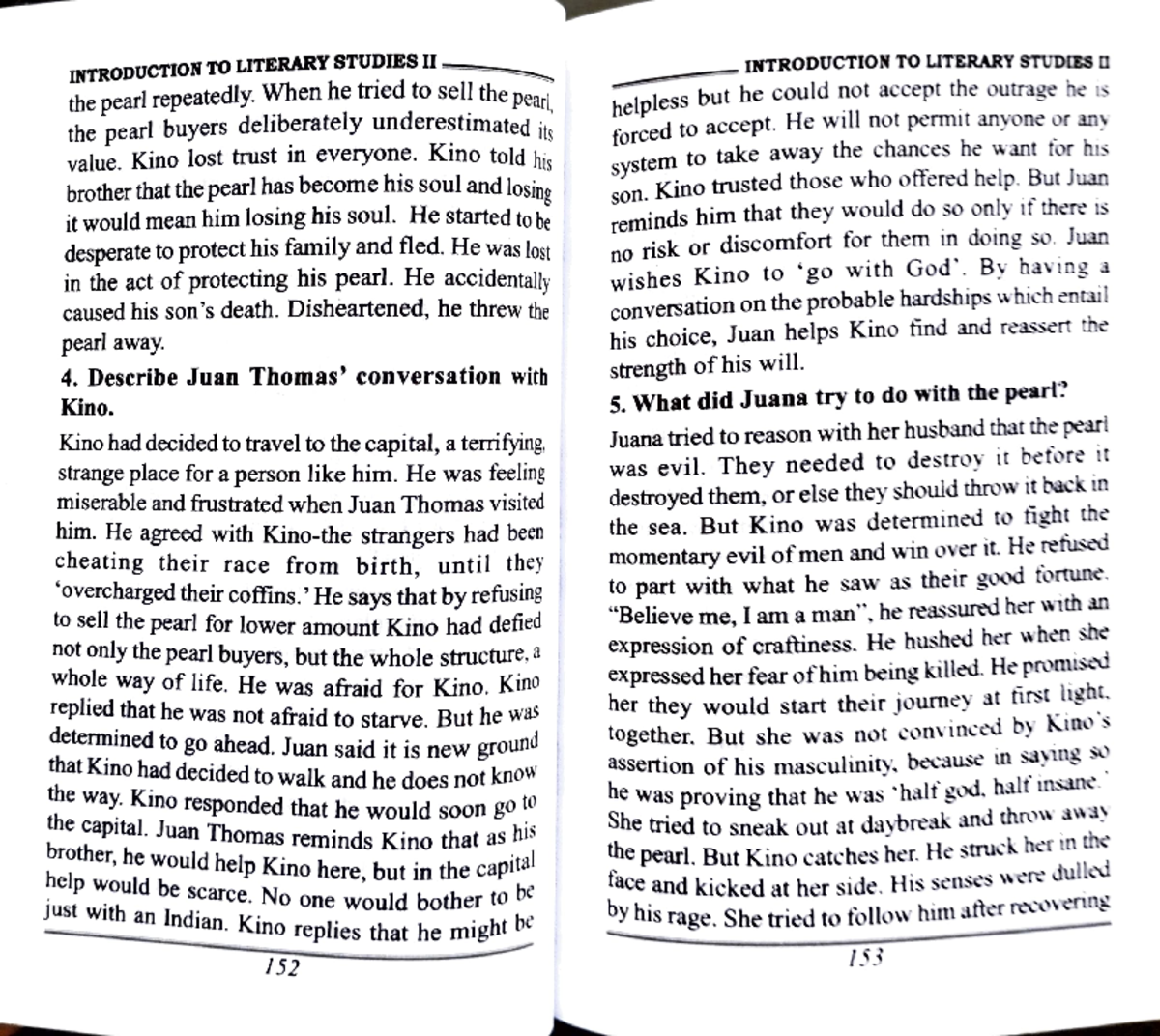 Module 4 - A guide to introduction to literary studies II Semester II ...