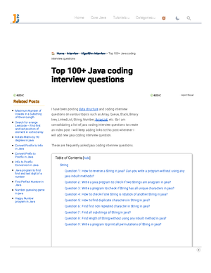 Snake game in java - SNAKE GAME 21CSC203P/ADVANCED PROGRAMMING PRACTICE PROJECT REPORT Submitted ...