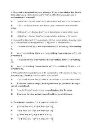 [Solved] Give me a formula for quotient rule - Mathematics (Math 511 ...