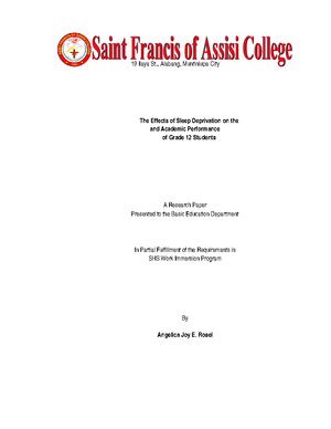 Pdfcoffee - .... - General Biology 1 Quarter 1 – Module 1: Title: Cell ...