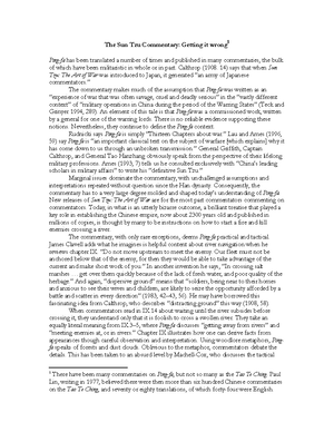 Sun Tzus Art of War A Lucid Analysis 2 - Sun Tzu’s strategy on war ...