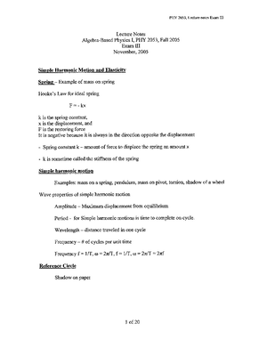 Phys 2053C Lab 2 - Lab Report - Lab Report 2 –Uniform Motion Ariel ...