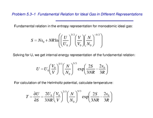 Bomb calorimetry practice problems - Engineering Thermodynamics - Studocu