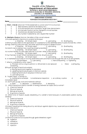 Q3 Module 1 G10 CSS - TLE-ICT COMPUTER SYSTEMS SERVICING QUARTER 3 – MODULE 1 COMPUTER SOFTWARE ...