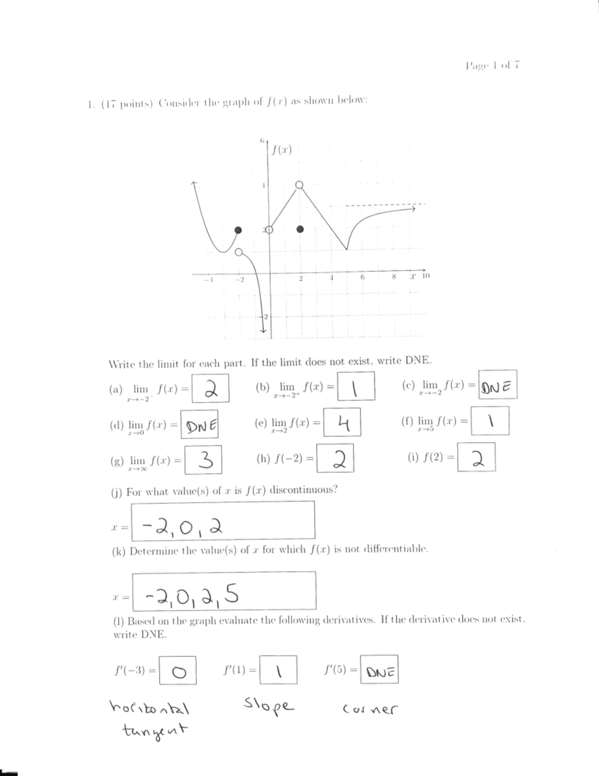Math106-Exam1-Spring 23 Solutions - MATH 106 - Studocu
