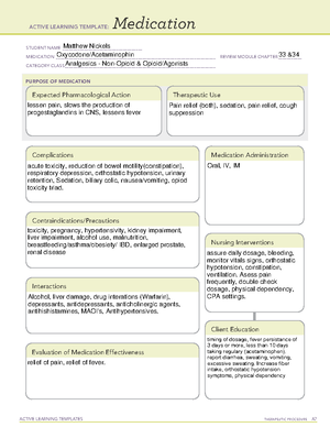 Apixaban med sheet - MEDICATION: apixaban Trade Name(s) Eliquis ...