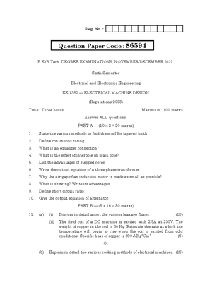 Transformers Notes - Transformer - DC MACHINESTRANSFORMERS ansforaea ...