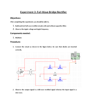 Lab Report Multiplexer Demultiplexer and Encoder Decoder - EET130 - ECPI University - Studocu