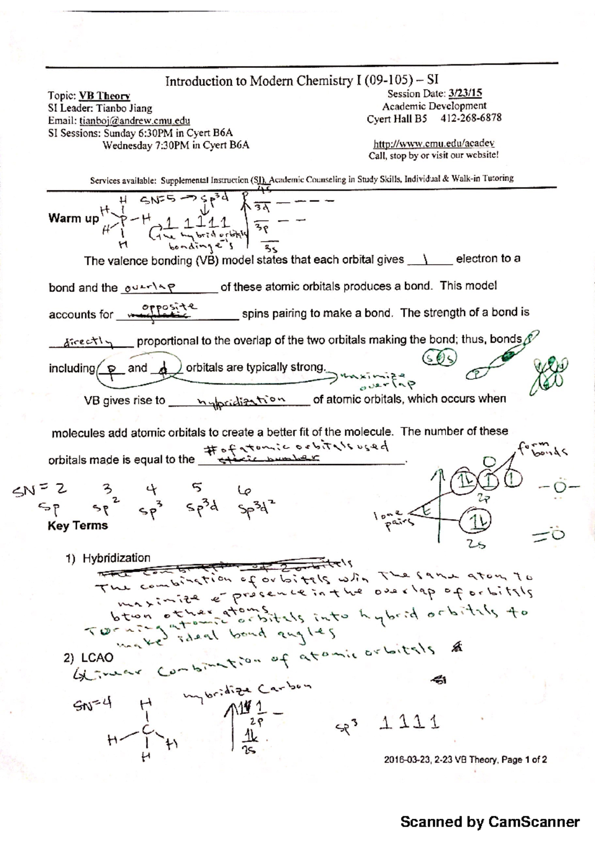 VB Theory - This model opposite opposite accounts for spins pairing to ...