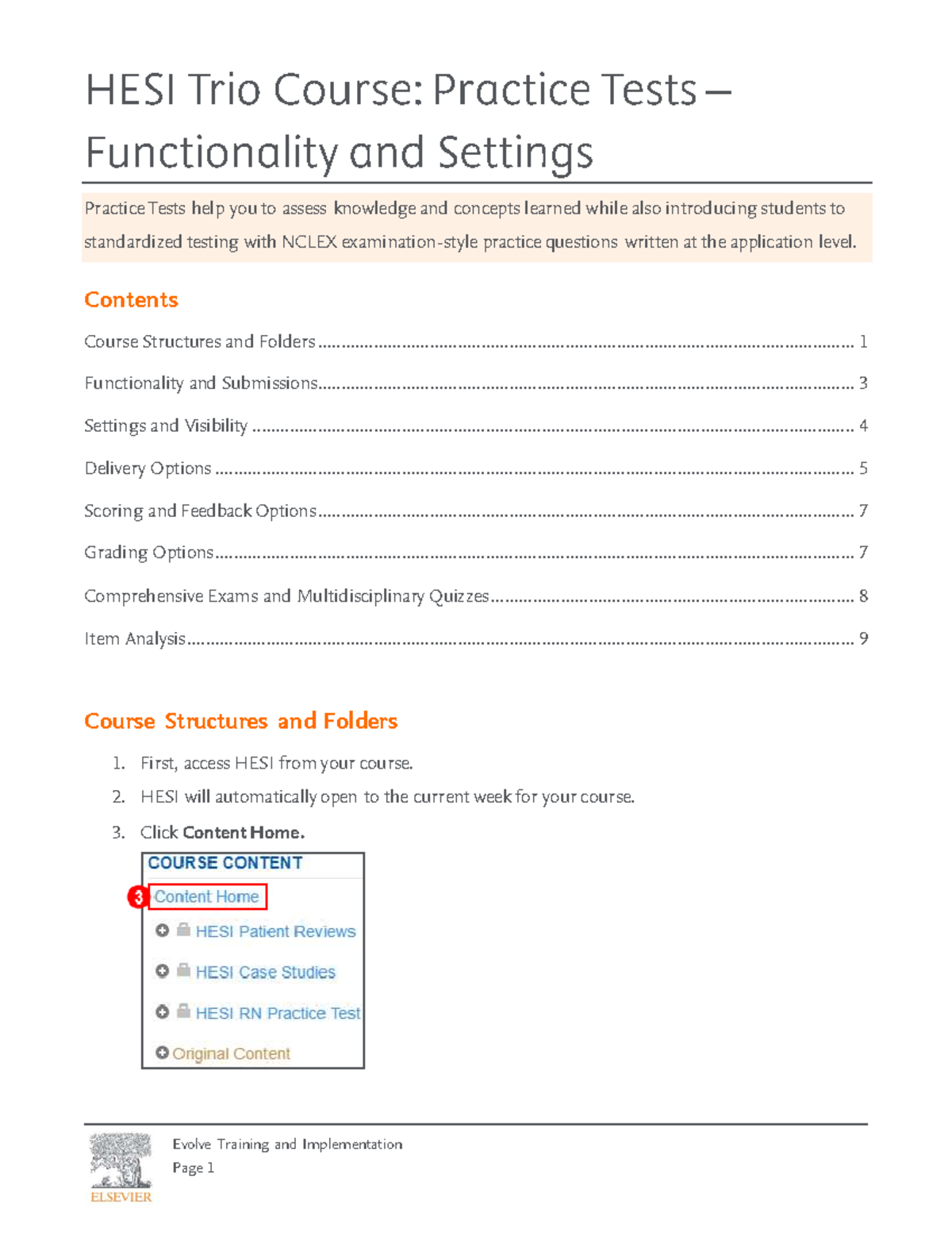HESI PS Practice Tests - I am a nurse - Evolve Training and ...