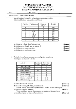 File Management Project Report - EGERTON UNIVERSITY. FACULTY OF SCIENCE ...