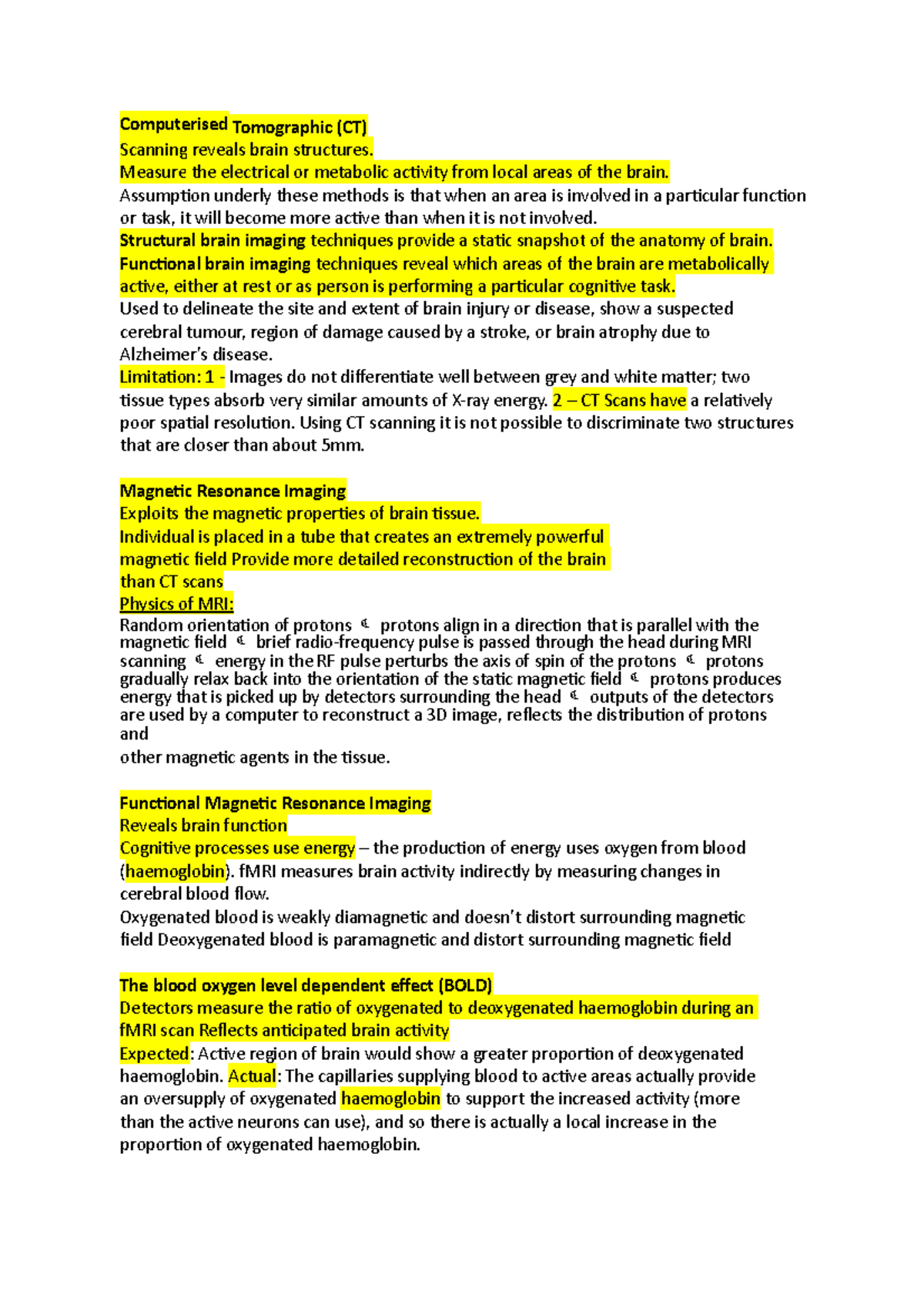 6 Lecture Notes 6 Bios1171 Usyd Studocu