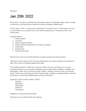 UNIT ONE- Intro to Stats - Unit One Statistics: What is the relationship between data and - Studocu