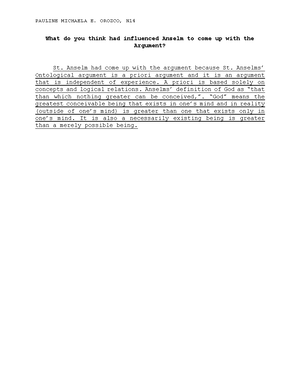 [Solved] describe and discuss the different notions of the self from ...