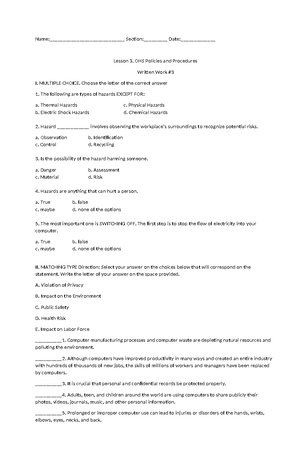 Q1W2 Activity #4 - saefwesdf - CSS 11 Learning Activity Sheets No. 4 ...