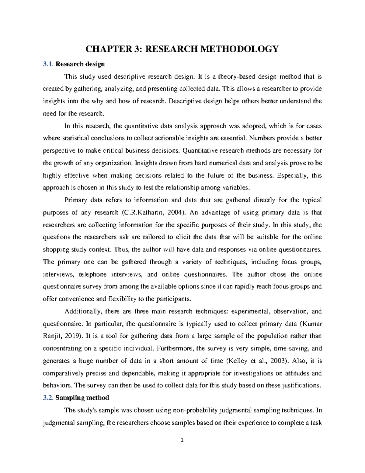 Methodology-Discussion-Recommendation-2024 - CHAPTER 3: RESEARCH ...