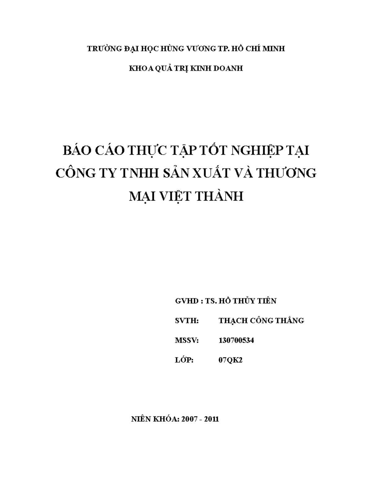 [123doc] - bao-cao-thuc-tap-tot-nghiep-tai-cong-ty-tnhh-san-xuat-va-thuong-mai-viet-thanh-doc ...