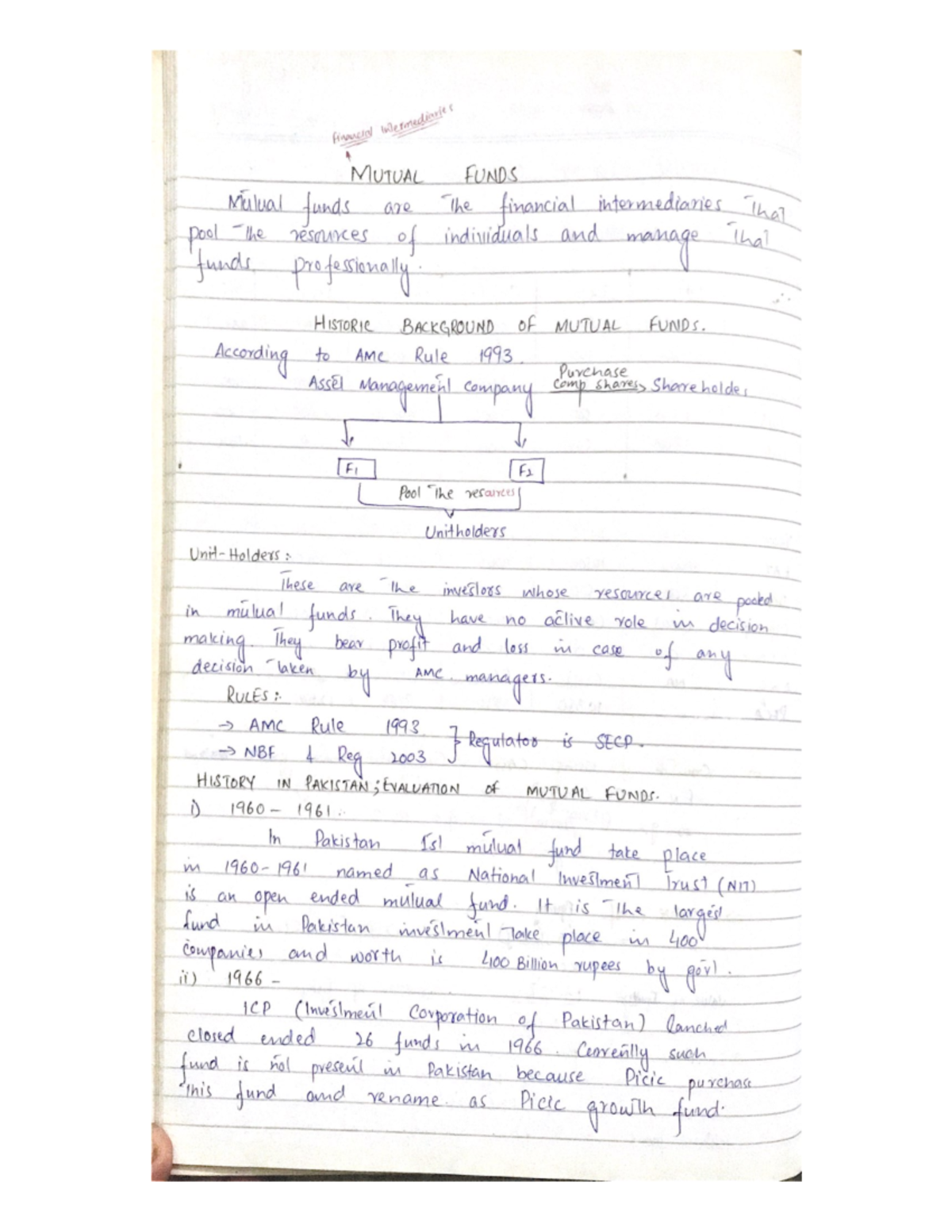 Of Mutual - Introduction to accounting - Studocu