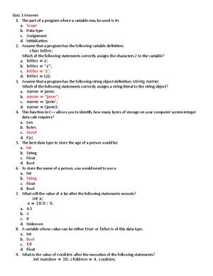 Cop study guide - When a program runs on a computer, the part of the computer that carries out ...