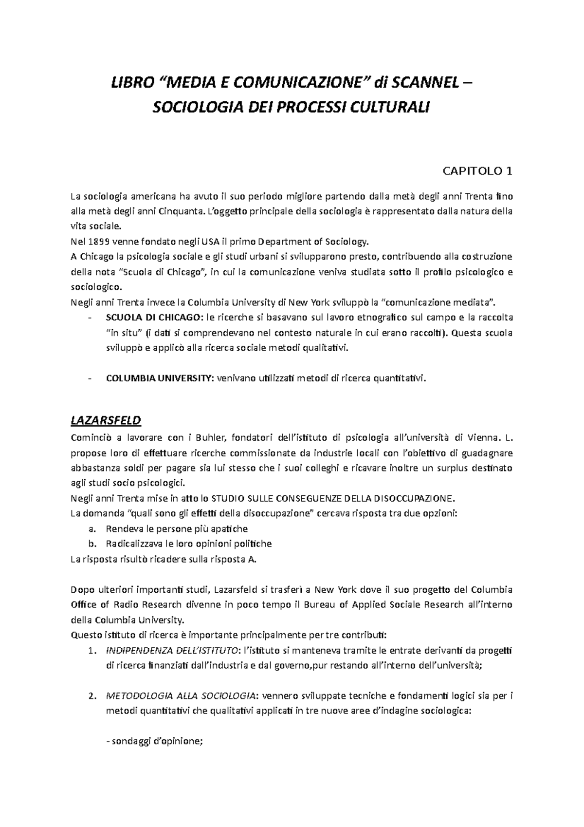 Media E Comunicazione di Scannel - LIBRO E di SCANNEL SOCIOLOGIA DEI ...